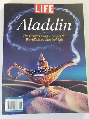 LIFE ALADDIN AUGUST 2019 BRAND NEW MAGAZINE | eBay