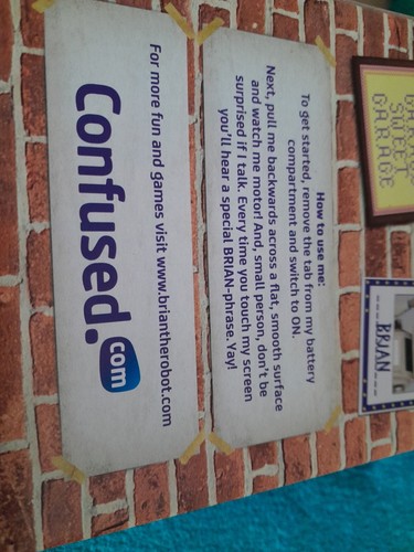 *Confused.com Brian the Robot Toy Boxed Collectable. NEW IN BOX☆ | eBay UK