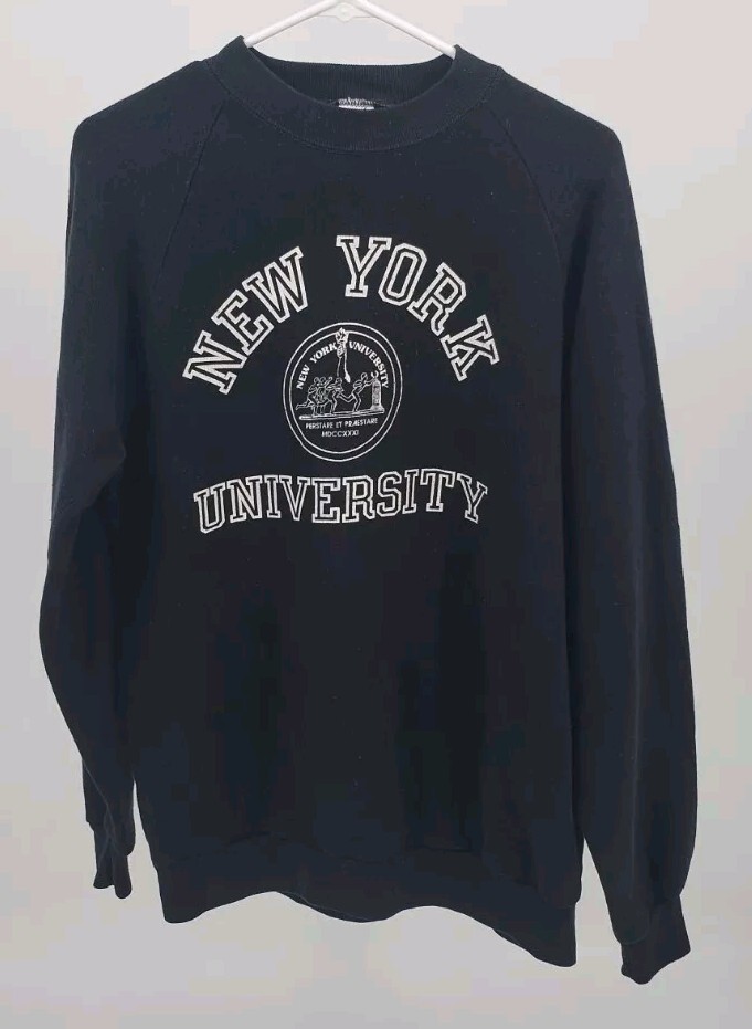 Champion Reverse Weave New York University Sweatshirt Vintage Y2K NYU ...