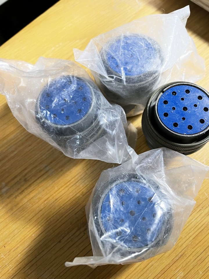 Amphenol circular connector;MS3106A28-20S 14 pins connector | eBay