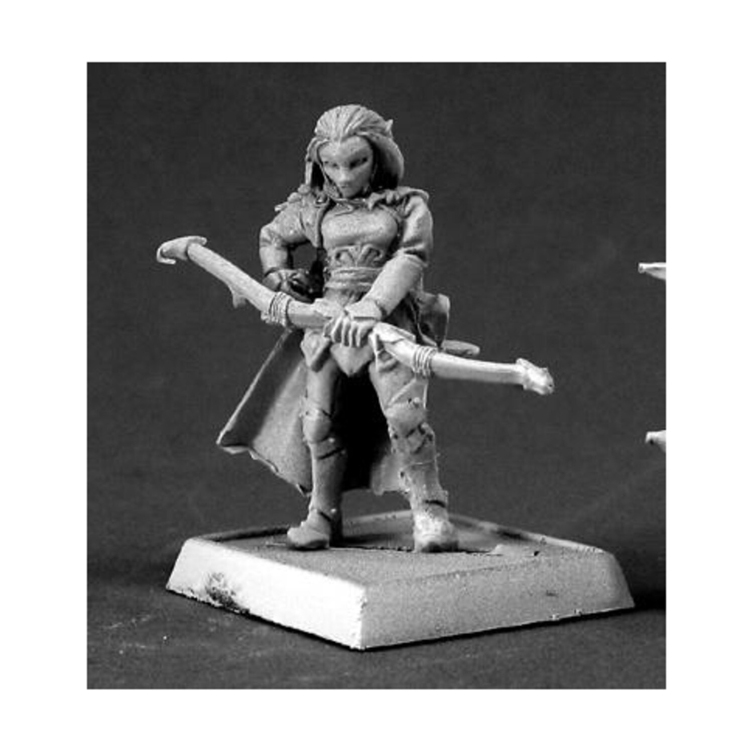 1x Varashia Vale Archer Sergeant Warlord Reaper Figurine Miniature RPG ...