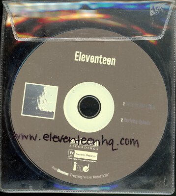 ELEVENTEEN - LET'S GO FOR A RIDE - RARE PROMO CD - INDIE ROCK | eBay