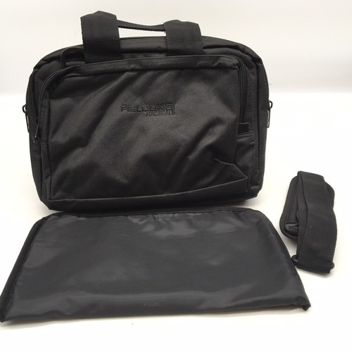 FieldLine Tactical Black Field Range Pistol Bag 13”x9”x3” W/ Strap ...