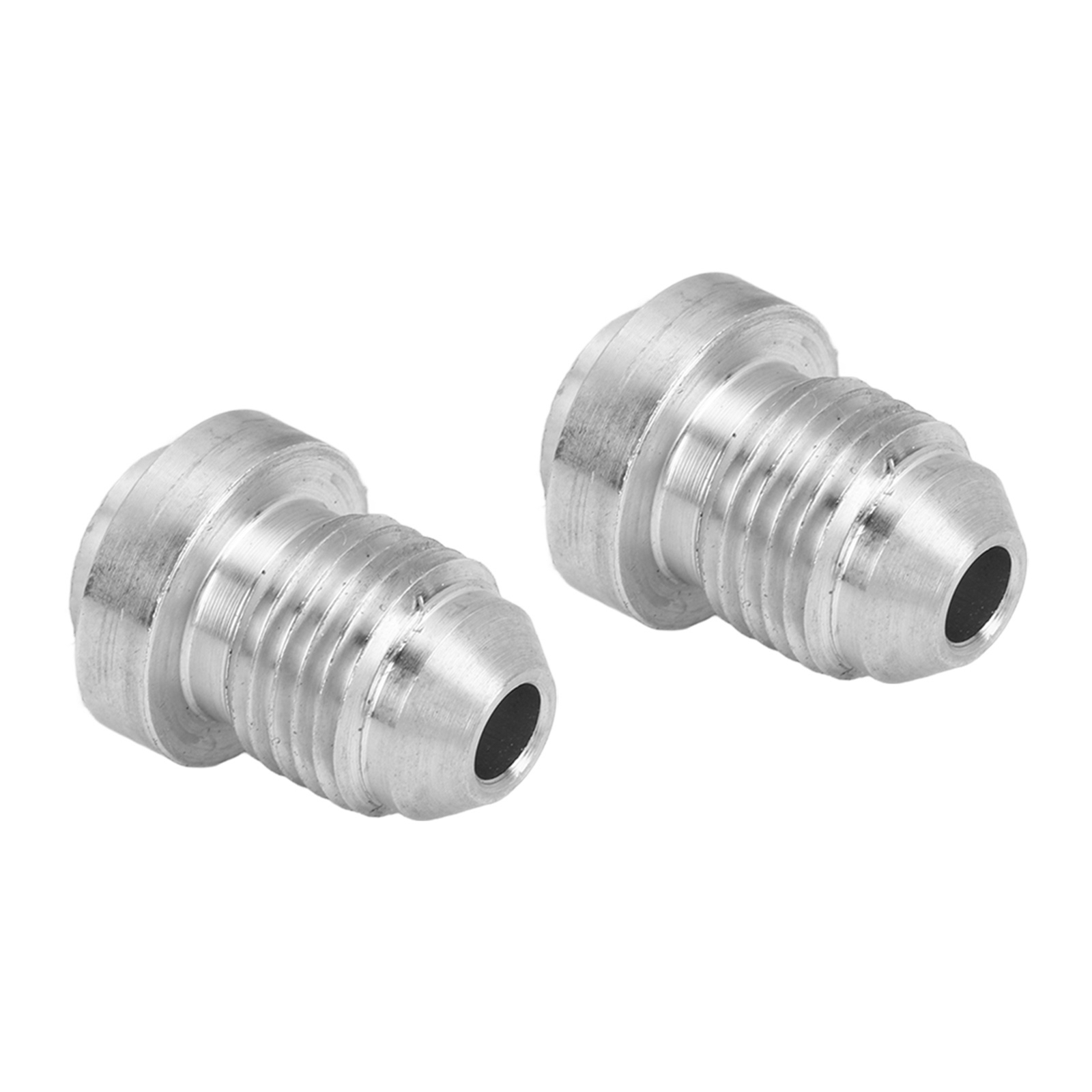 6AN AN6 Weld Bungs 2PCS Weld On Bung Fitting Hose Adapter for ACURA B16 ...