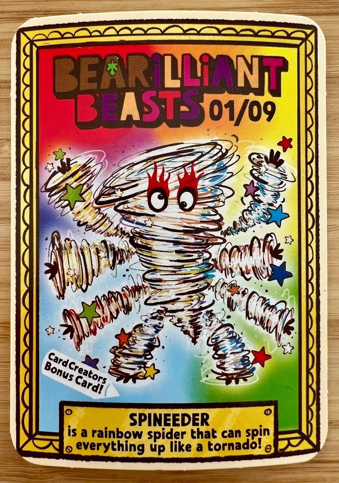 YoYo Bear Cards 2023 Bearilliant Beasts - GREAT CONDITION - ALL ...