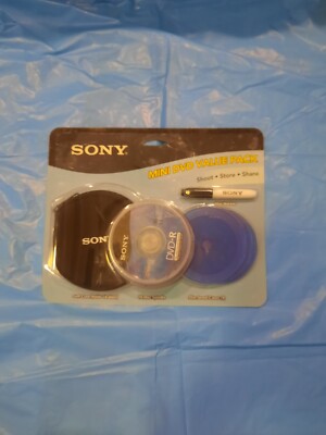 Sony Mini DVD Value Pack New Inbox: 10-disk bundle .. | eBay
