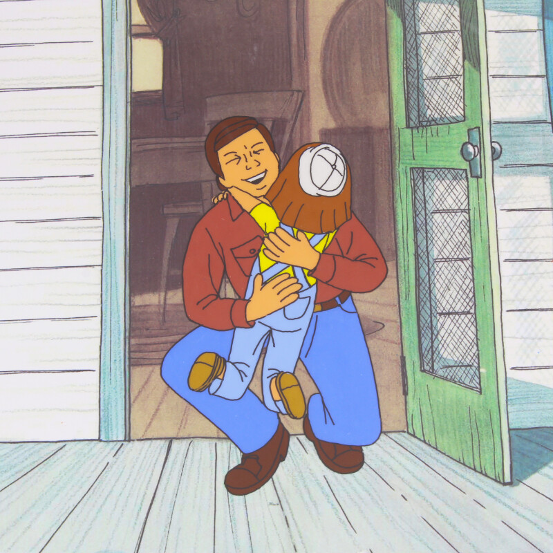 Unknown Animated Series Animation Cel | eBay