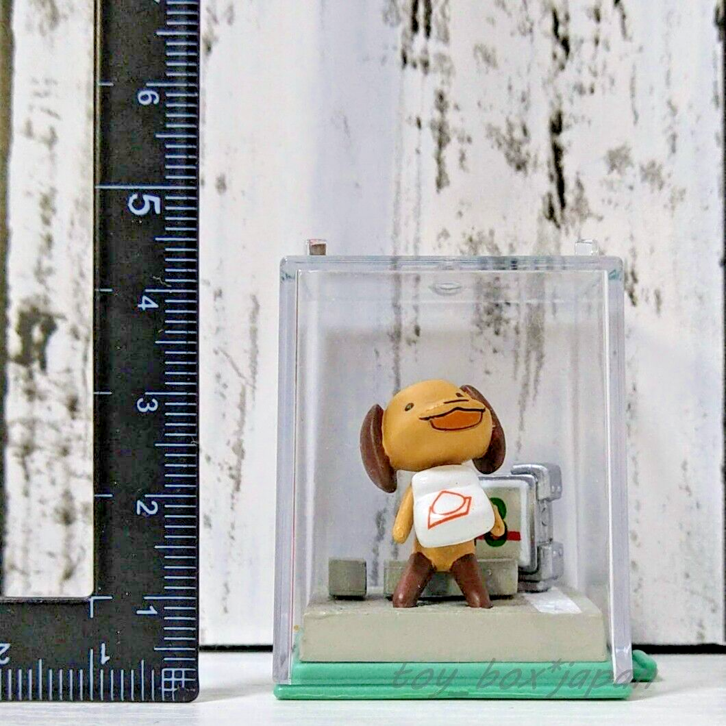 Doko Demo Issyo Mini Figure Mascot Pierre Pocket World 3 BANDAI Japan ...