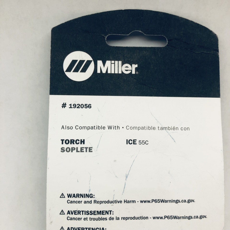 MILLER GENUINE PARTS 192056 Extended Tip, 55A, ICE-55C, 5 PACK | eBay