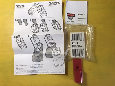Locks - Circuit Breaker Lockout