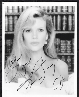Basinger, Kim: Autographed 8"x10" photo / still – Kim Basinger | eBay