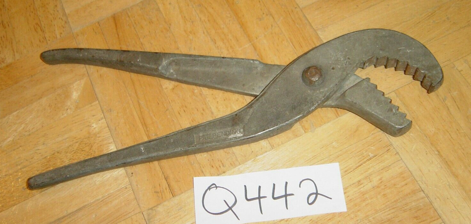 BLEDSOE TOOLS ADJUSTABLE JAW PLIERS USA FREE SHIPPING IN THE US | eBay
