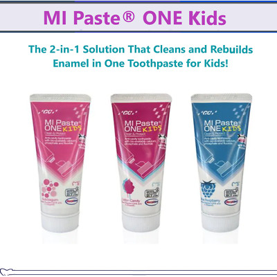 MI Paste ONE Kids two-in-one toothpaste for kids, 4g Tube, Ex: 06/2026 ...