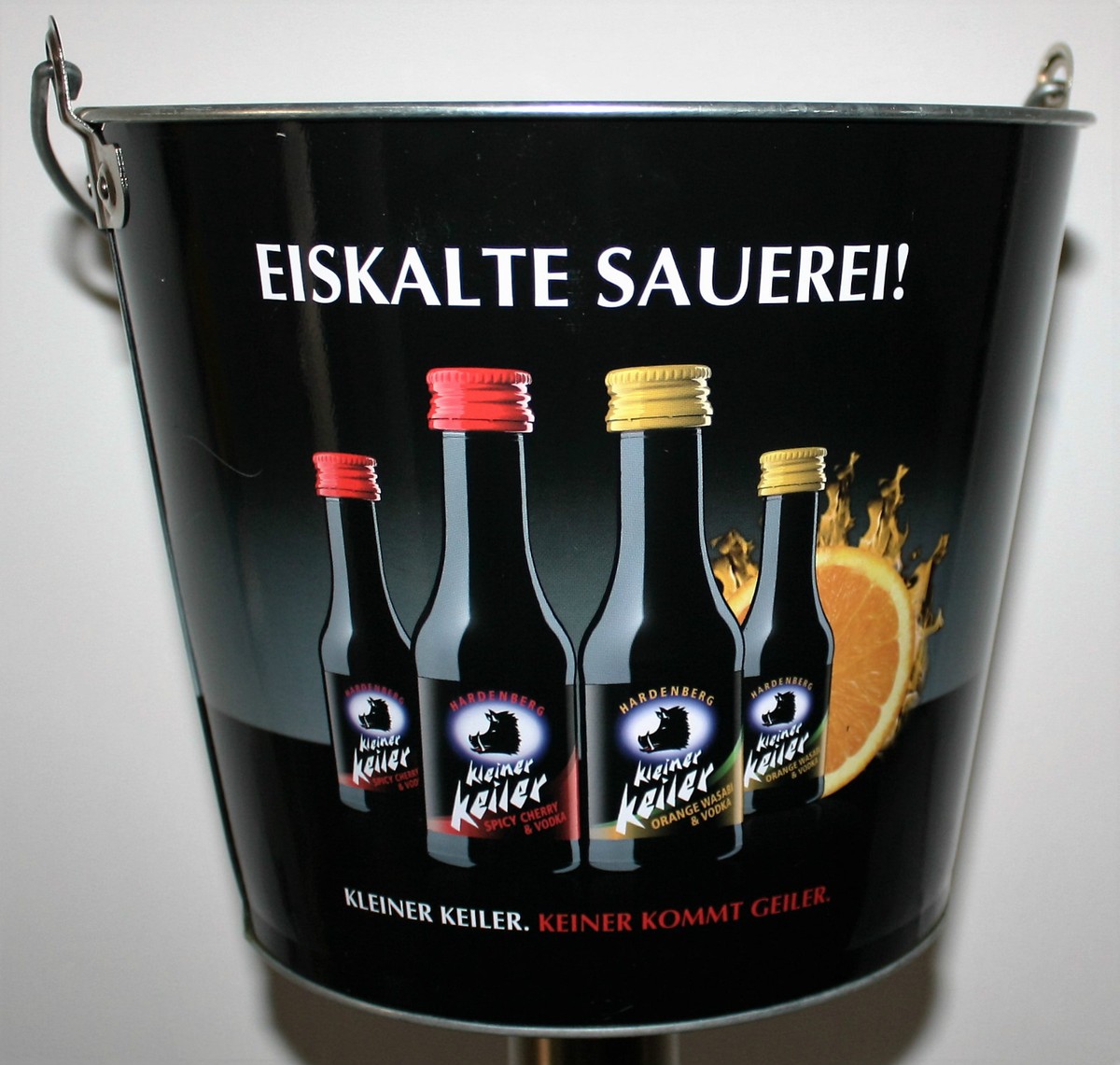 Kleiner Keiler Logo Hardenberg Kleiner Keiler Spicy Cherry & Vodka 0,7