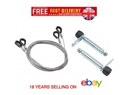 GARADOR Cables Roller Spindles Garage Door Wires Repair Kit Rollers ...