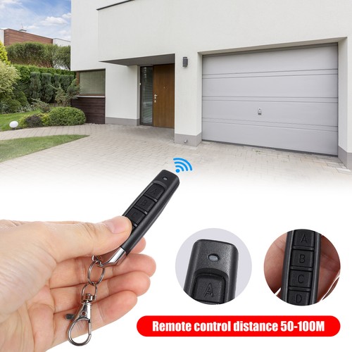 1/2Pcs 433MHZ Remote Control Duplicator Cloning-Car Key Garage Door ...