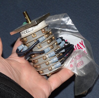 MILITARY TQ MEP GENERATOR METER SWITCH 5930-01-531-2977 31907LW ...