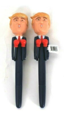 2 Count Asian Express Limited Talking Trump Novelty Pen Numerous ...