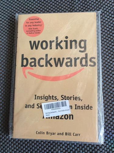 Working Backwards: Stories and Secrets from Inside Amazon by Colin ...