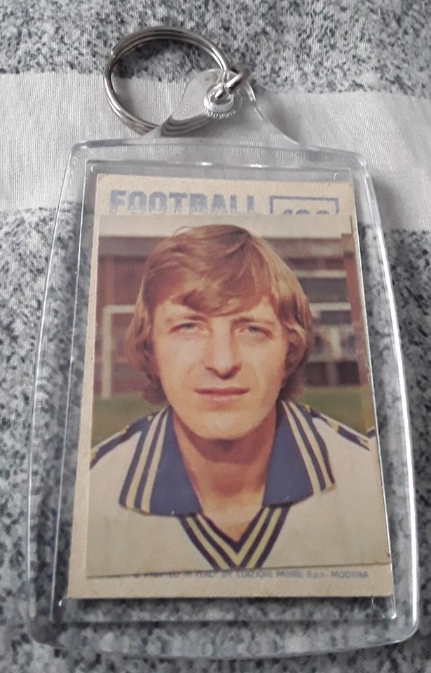 Leeds United Memorabilia : Double Sided Keyring PETER LORIMER AND ALAN ...