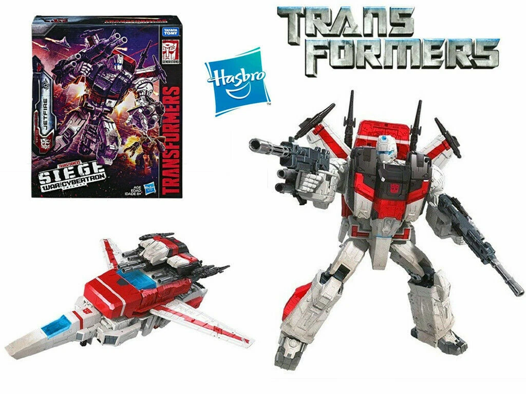 Transformers War For Cybertron Jetfire Toy