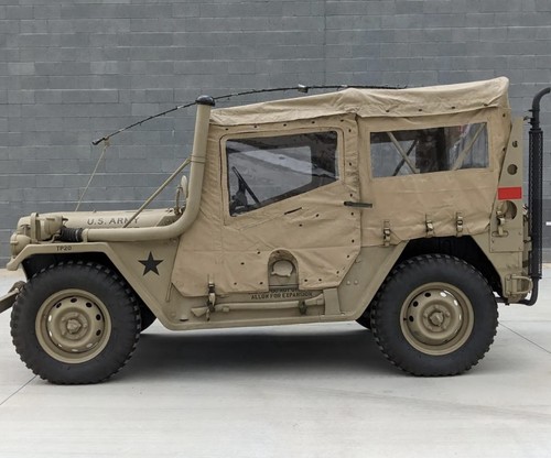 M151 M151A1 M151A2 Desert Tan Soft Top Doors Side Curtains Set | eBay