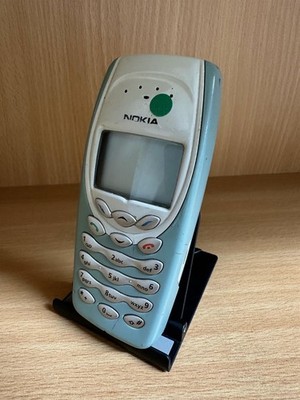 Nokia 3410 Blue Unlocked Original Genuine Mobile Phone - Very Good ...