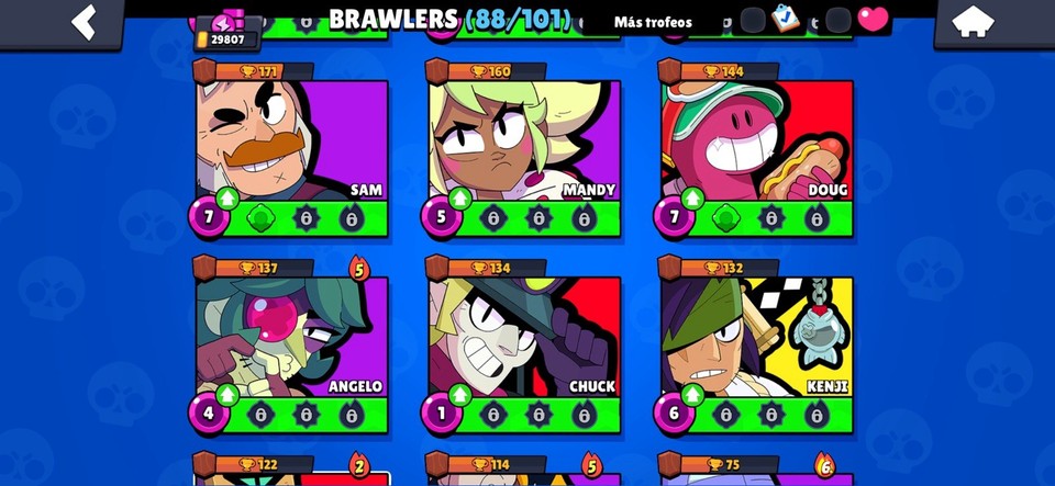 Brawl Stars Account 88 Brawlers Multiplayer Android Action & Adventure ...