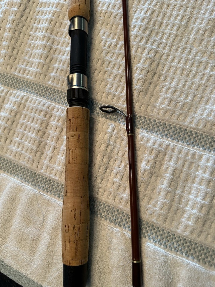 Vintage Fenwick Classic Glass Model FS65, 6' 6" Light Action Spinning ...