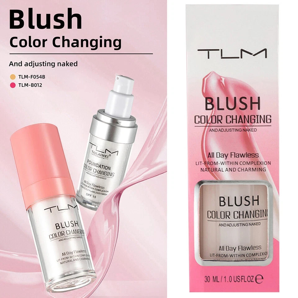 Magic Flawless Color Changing Foundation TLM Makeup Change To Your Skin ...