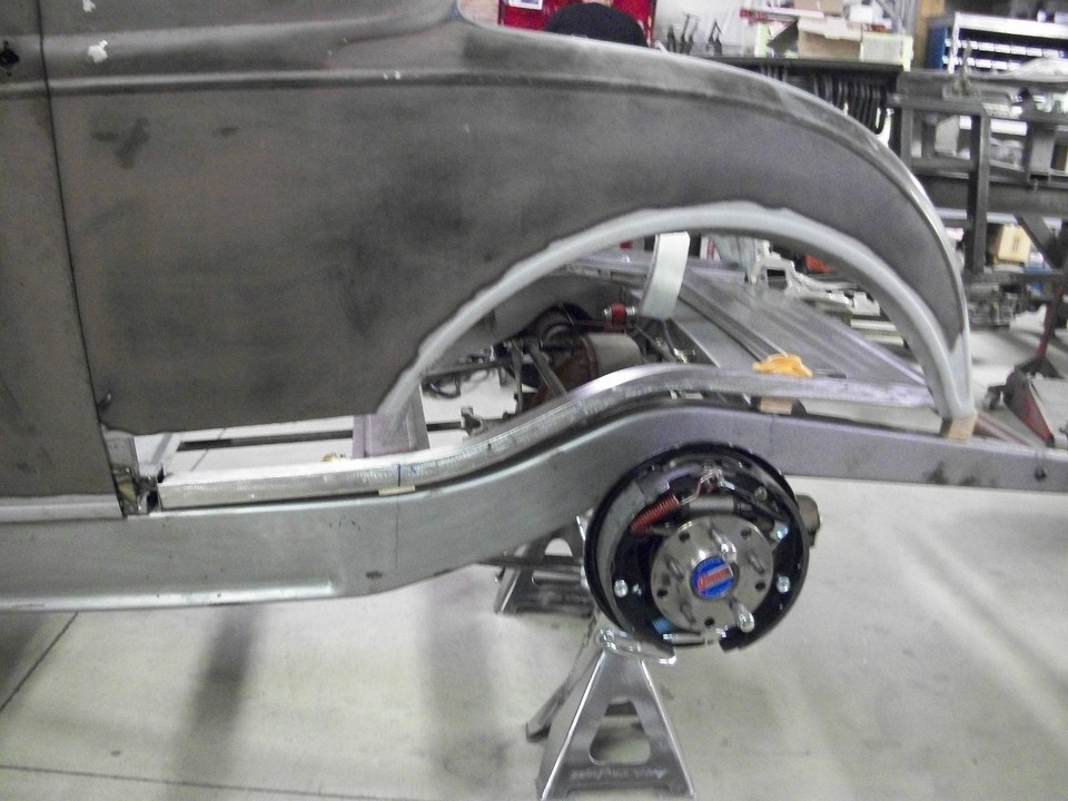 Model A to a '32 Frame, Chassis, Subrail Kit, 1928 1929 1930 1931 1932 ...