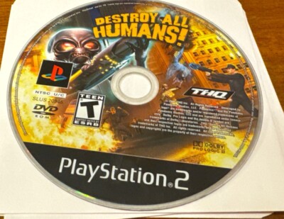 Destroy All Humans Sony PlayStation 2 PS2 Disc Only | eBay
