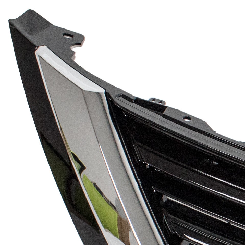 ABS Style Grille Front Upper Hood Grill Chrome For 2016 2017 2018 ...