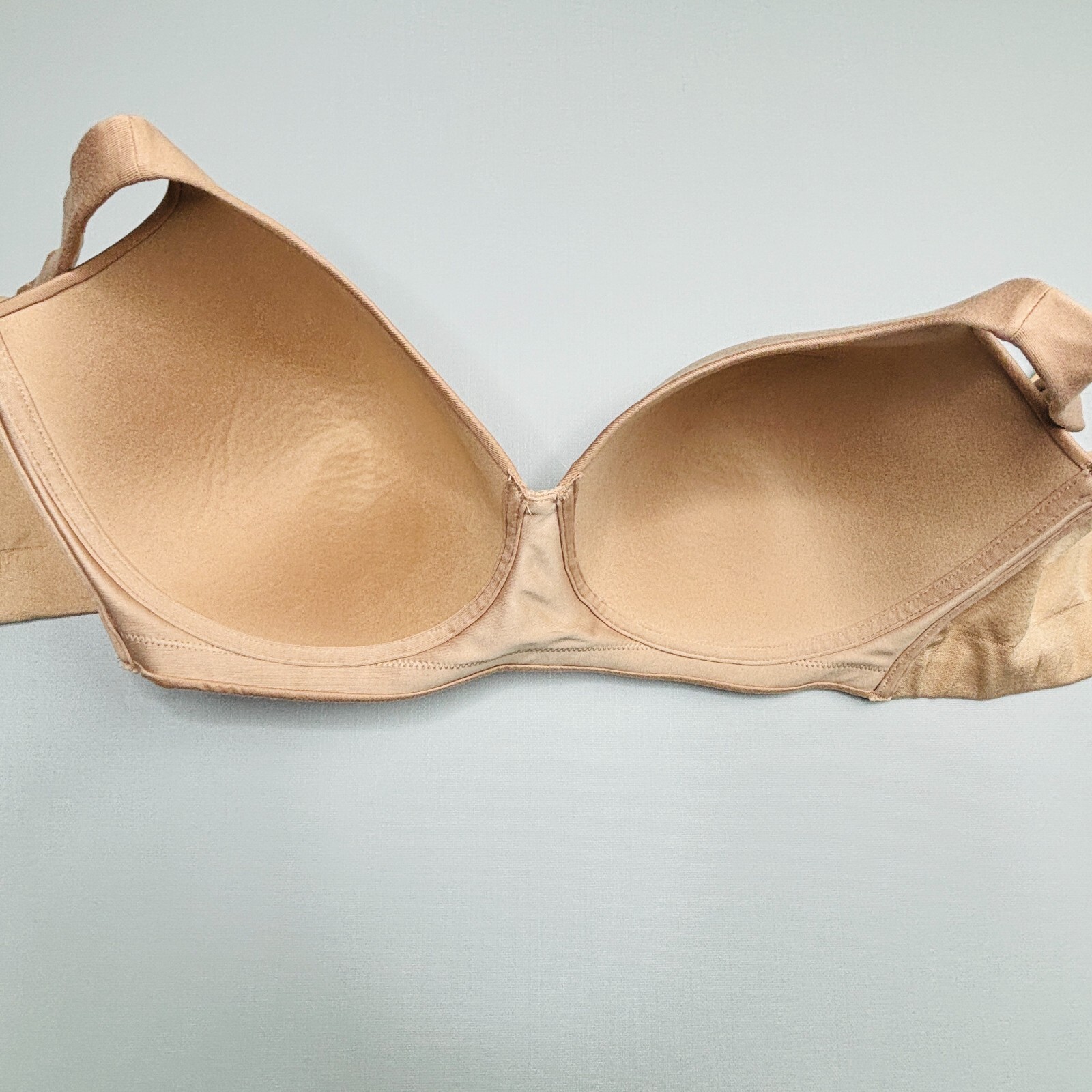 Vanity Fair Beyond Comfort Bra 44C Wire Free Satin Pa… - Gem