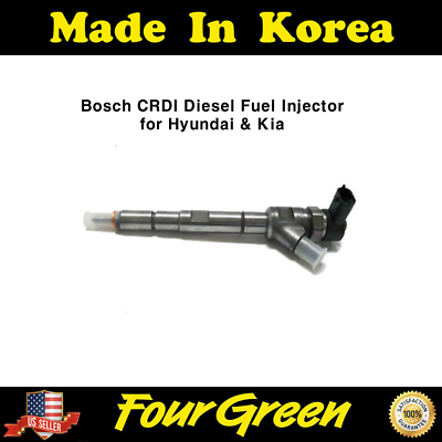Diesel Injector for Hyundai Santa Fe KIA Sportage 2.0 Crdi BOSCH ...