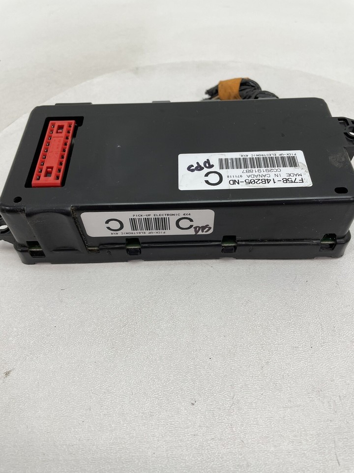 97-98 Ford F150 F250 4X4 GEM Multifunction Control Module BCM F75B ...