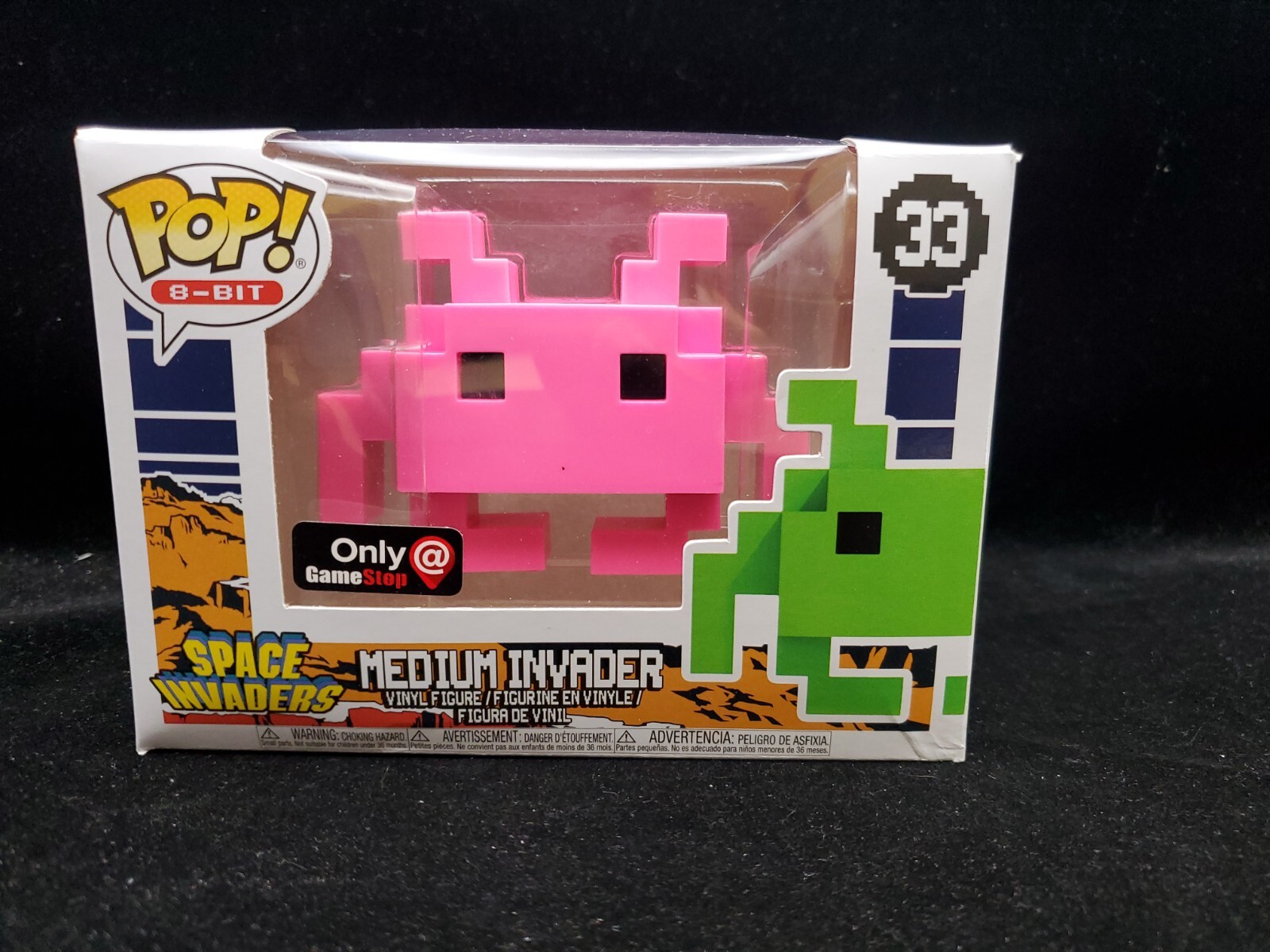 Funko Pop! Vinyl: Space Invaders - Medium Invader - (Pink) - GameStop ...