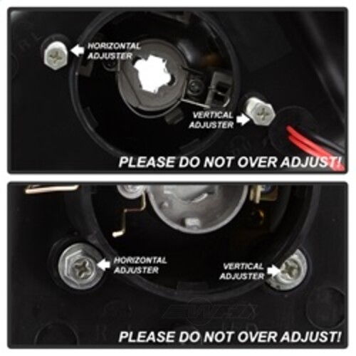 Cornering Light Assembly-Xtune Projector Headlights/bumper Lights ...