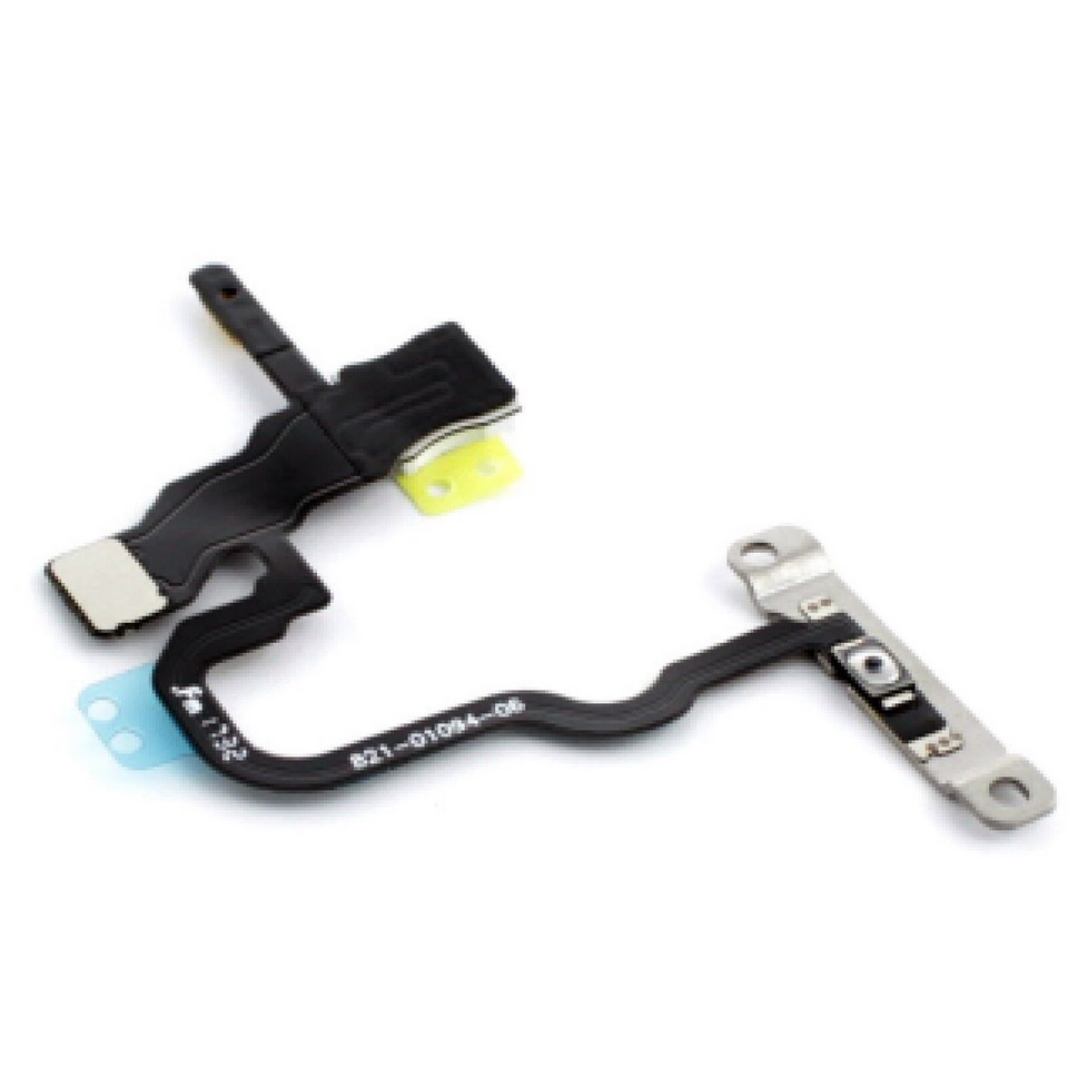 For iPhone X Power Flex Cable Camera Flash LED Replacement With Bracket ...