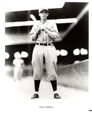 Rick Ferrell "St. Louis Browns" Licensed MLB Baseball Unsigned 8x10 ...