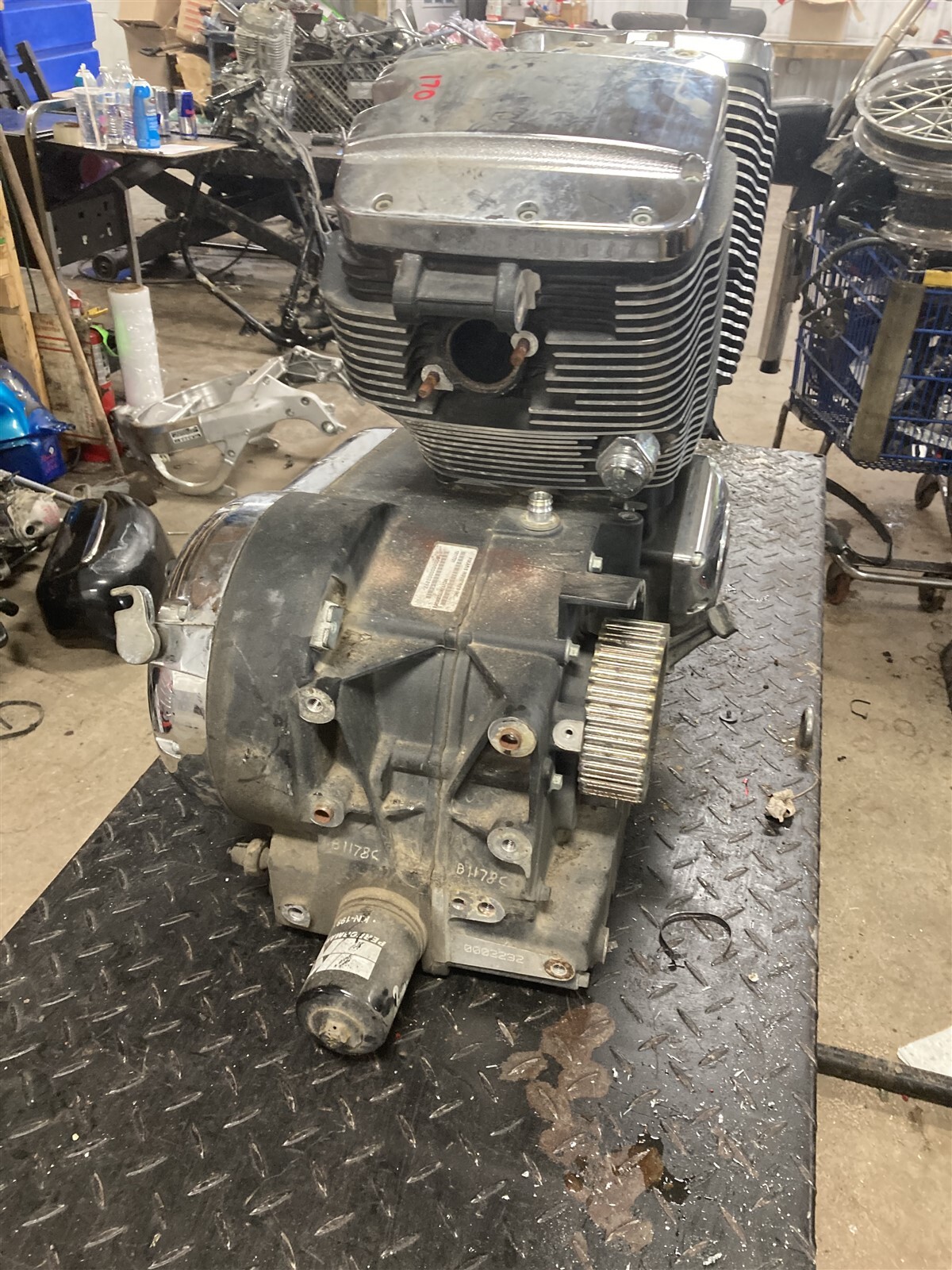 03 Victory Vegas engine motor V 92 V92 | eBay