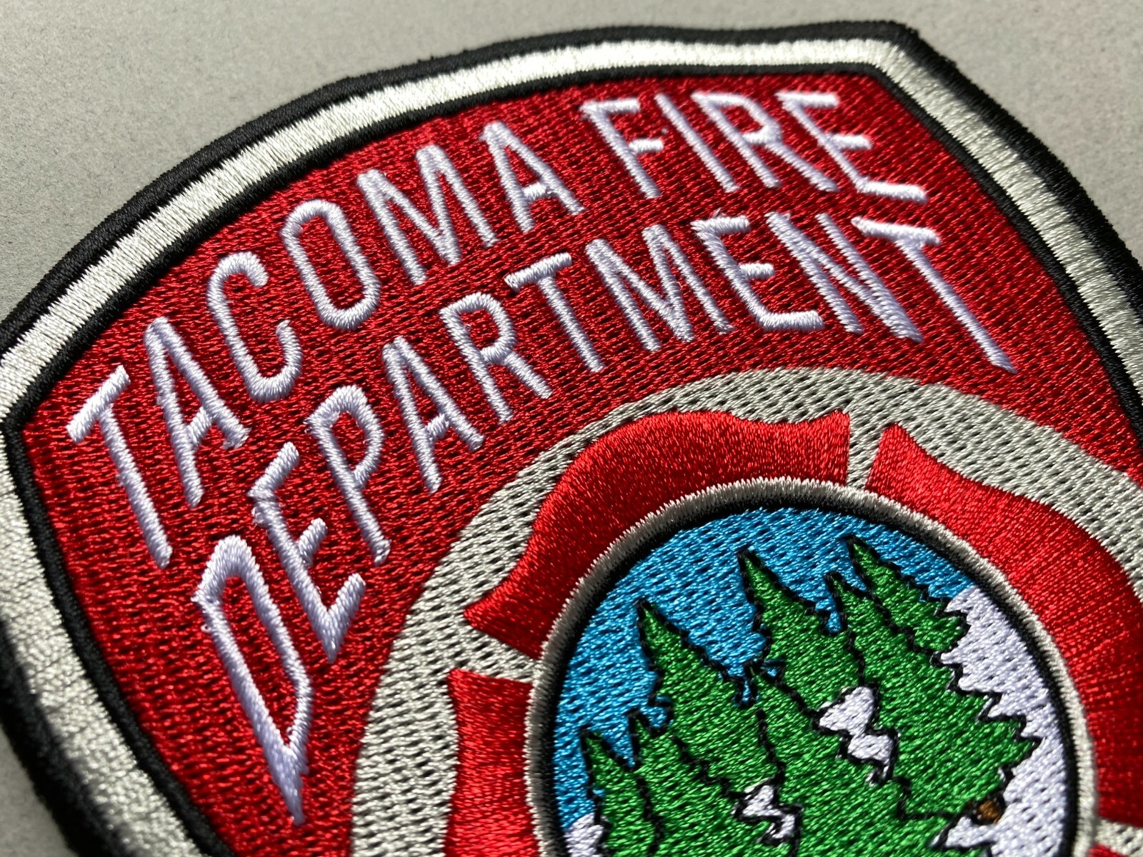 Tacoma Fire Department TFD Shoulder Patch TV Series | eBay
