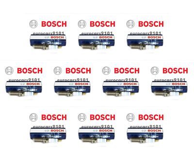 Set of 10 Porsche Cayenne Bosch Spark Plugs 0242240637 99917022890 | eBay