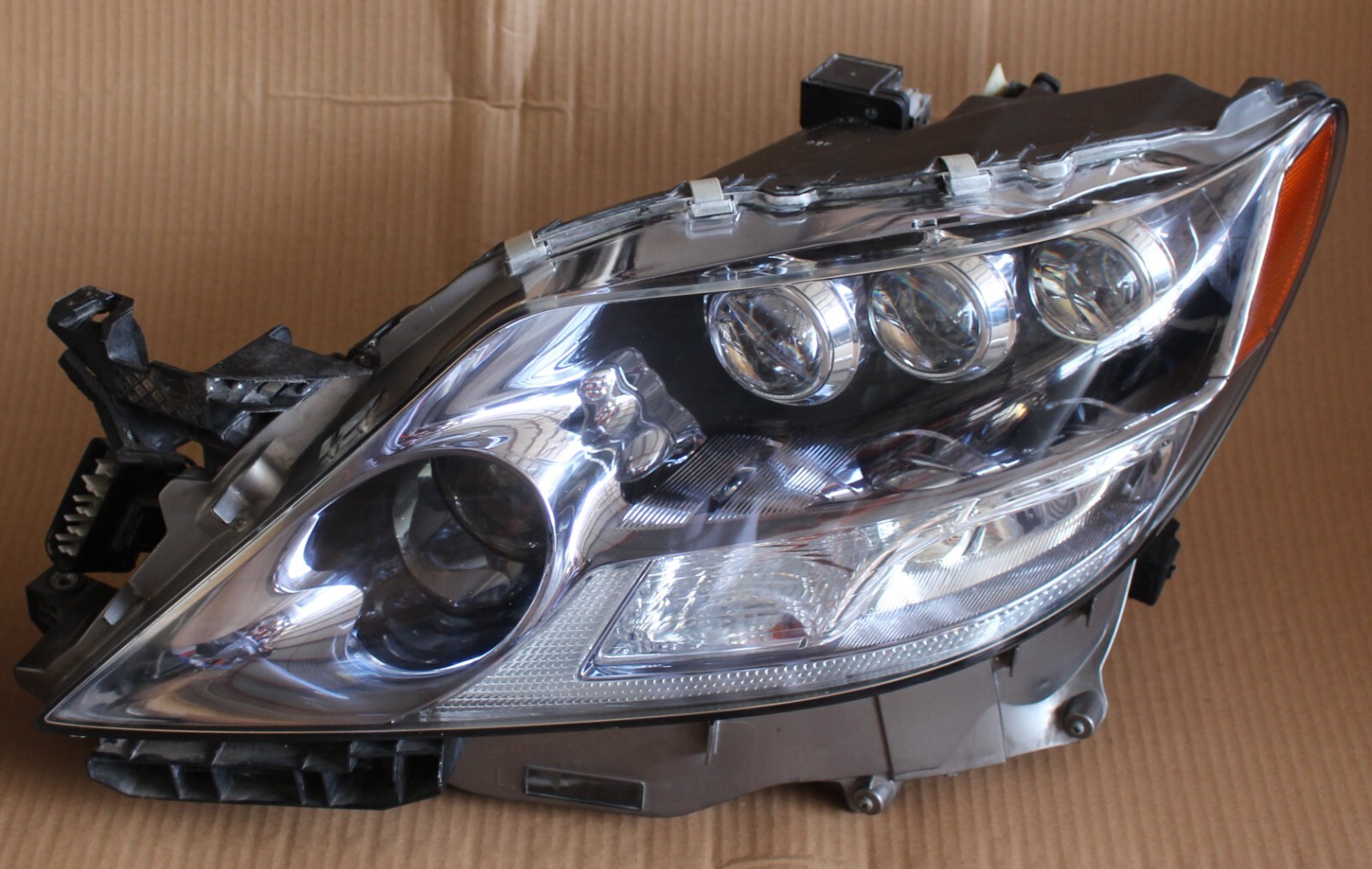 2010-2012 Lexus LS460 LS460L LS600H Triple Beam HID Head Lights Front ...