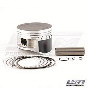 WSM Piston Kit For Yamaha 350 87-14 .5mm Over 50-540-05K | eBay