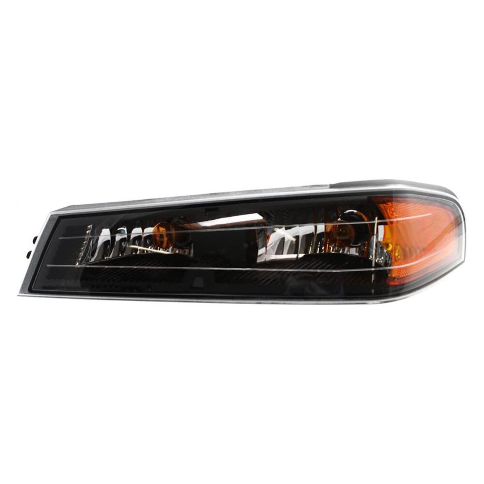 NEW LEFT TURN SIGNAL LIGHT FITS CHEVROLET COLORADO BASE 04-10 GM2520189 ...