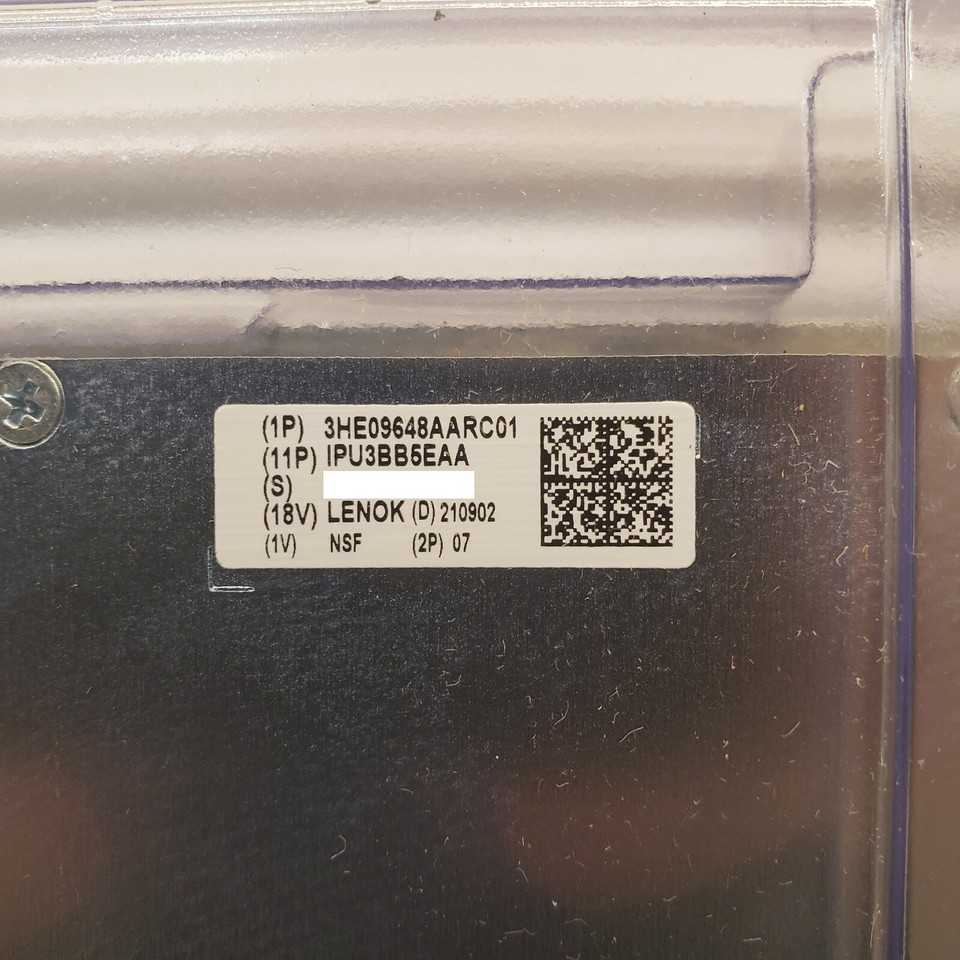 NOKIA Alcatel 3HE09648AA 7750 Service Router Input Line Card 7750 SR ...