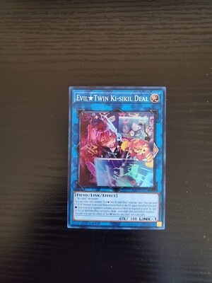 Yugioh Alliance Insight - EvilTwin Ki-sikil Deal - Super Rare - ALIN-EN052 | eBay
