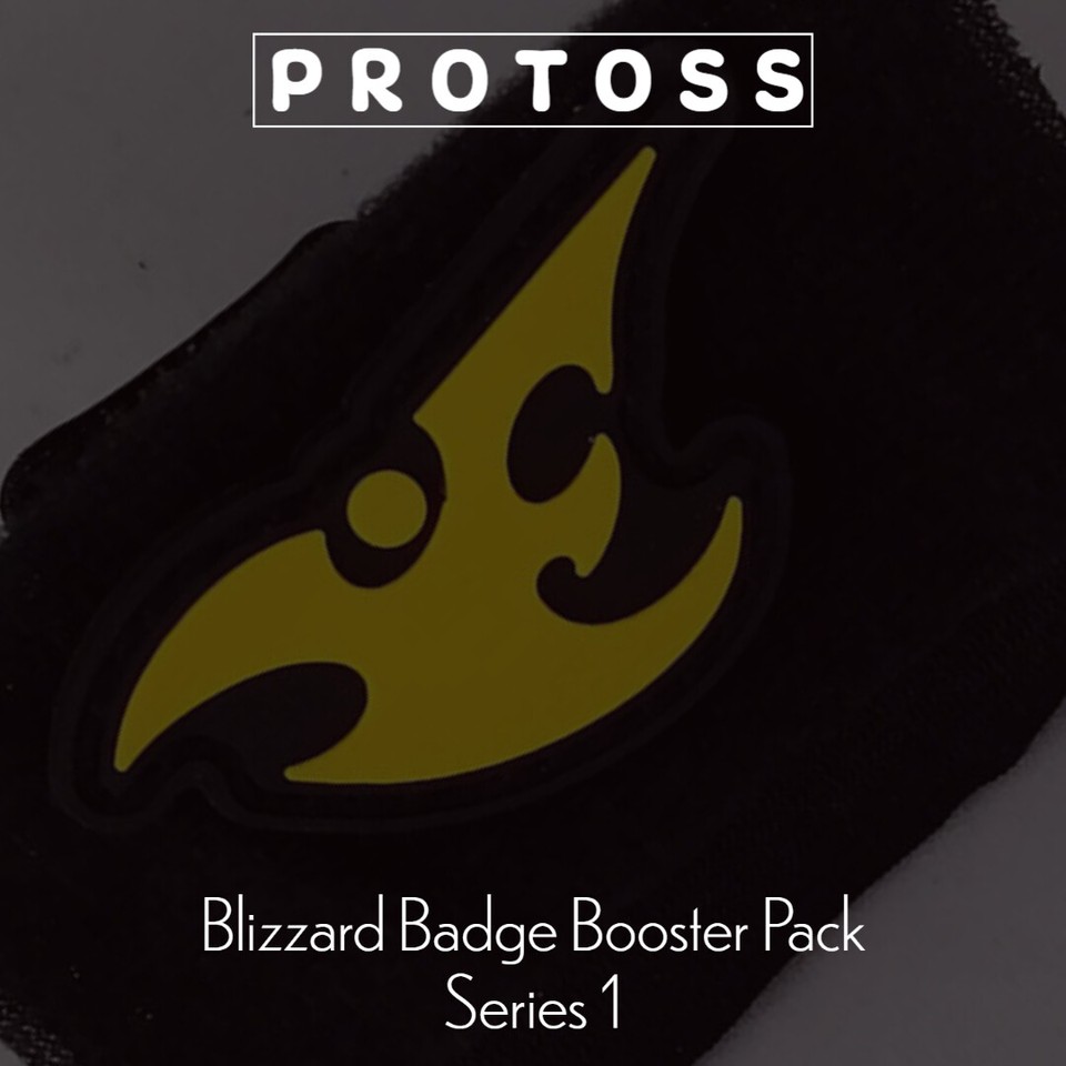 Blizzard Badge Booster Pack Series 1 - Collectibles Patches | eBay