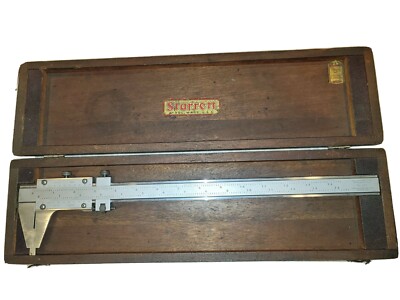 Calipers - Starrett Master Vernier Caliper
